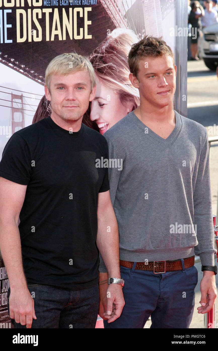 Rick Schroder and son Luke at the Los Angeles Premiere of New Line ...