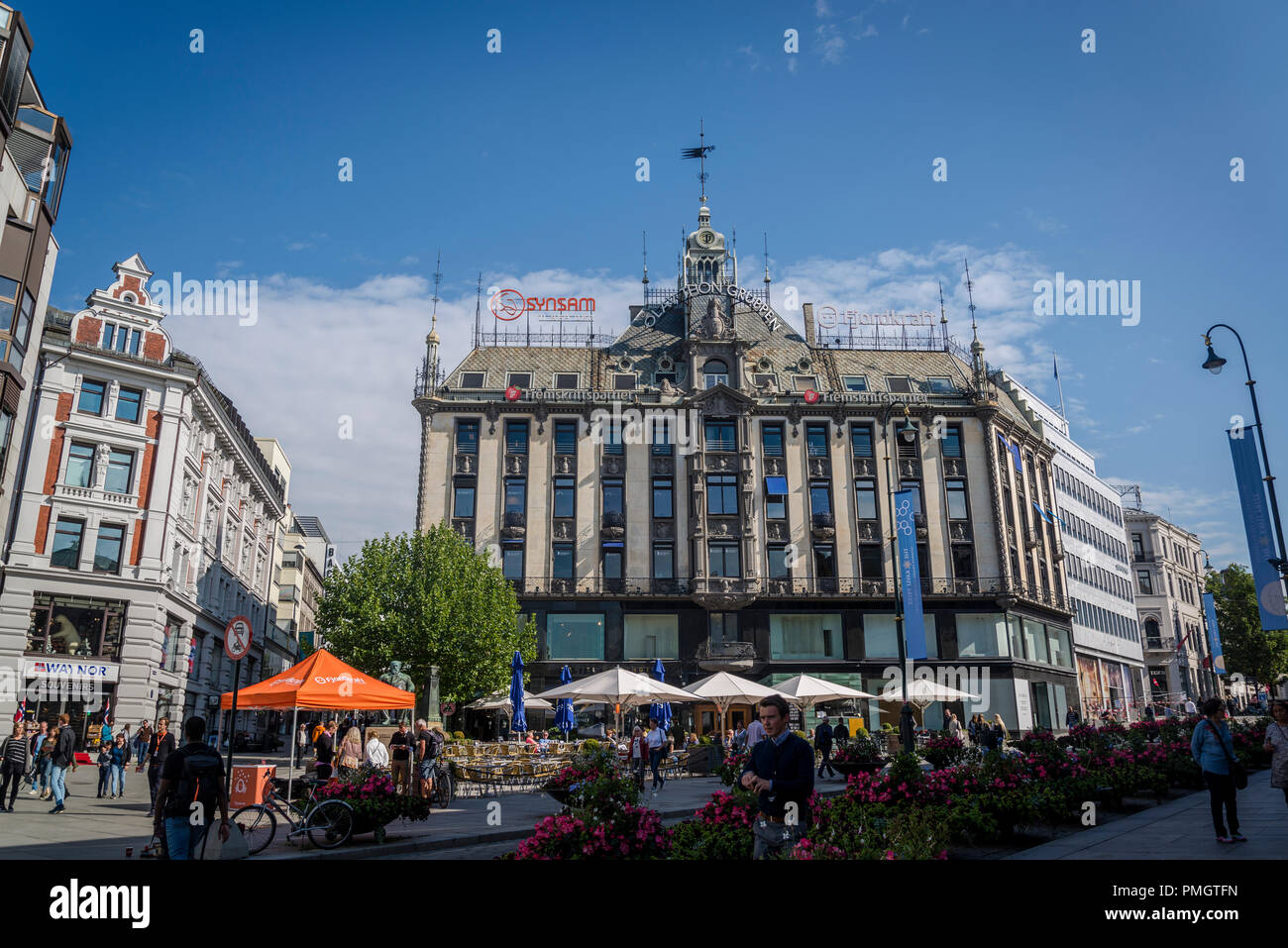 Oslo sentrum hi-res stock photography and images - Alamy