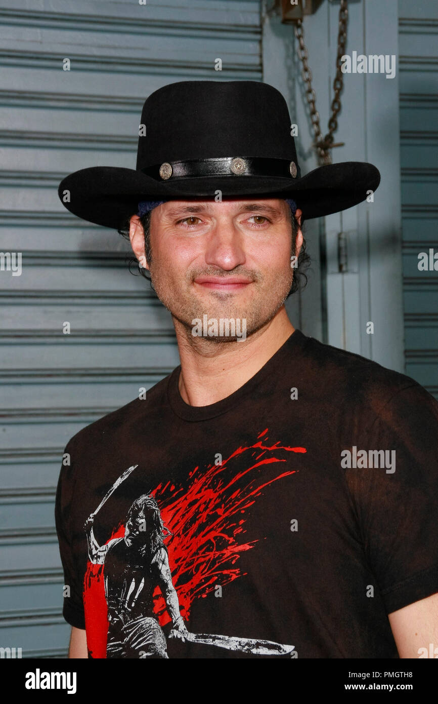 Director Robert Rodriguez at the Special Screening Premiere of 20th ...