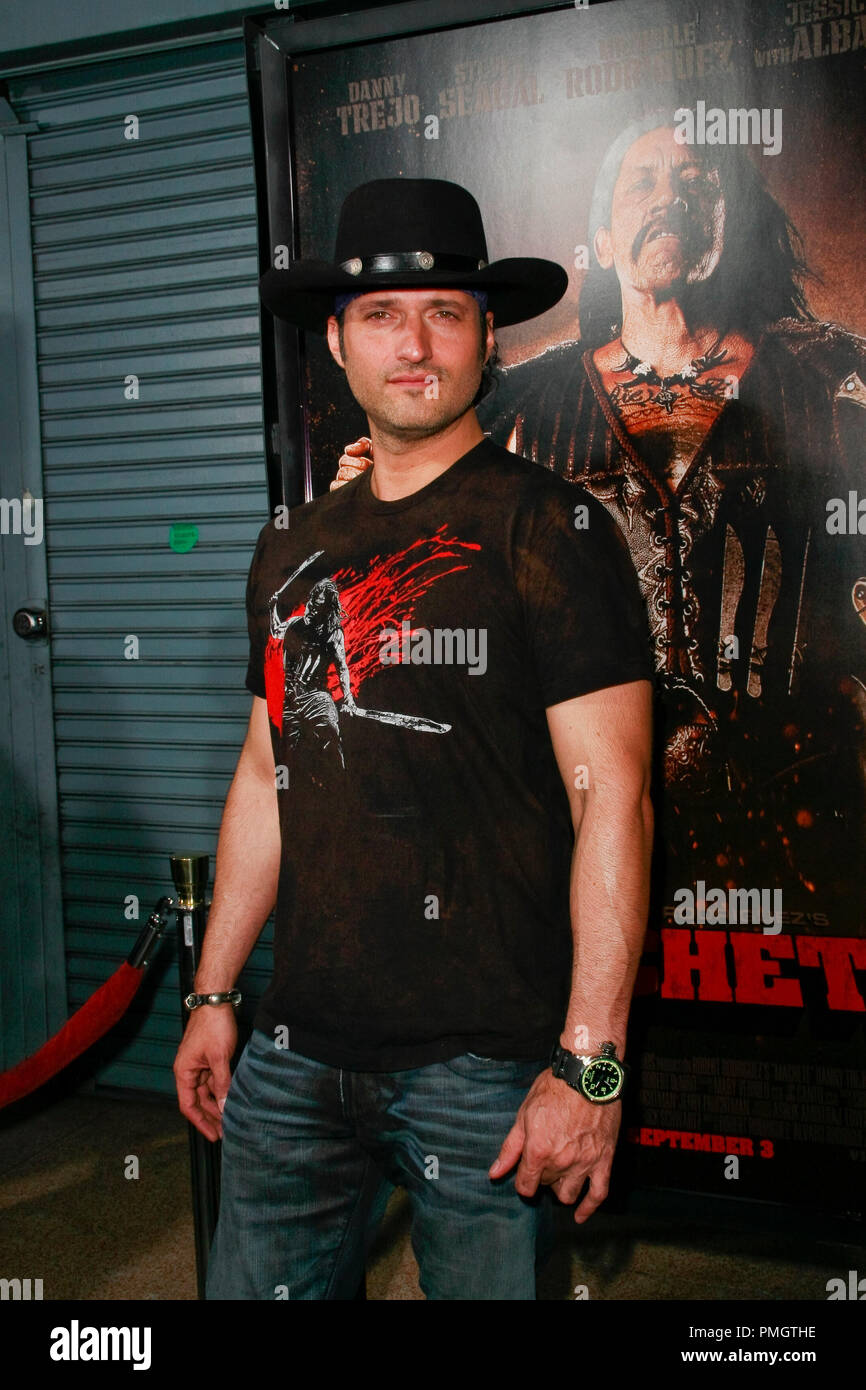 Director Robert Rodriguez at the Special Screening Premiere of 20th ...