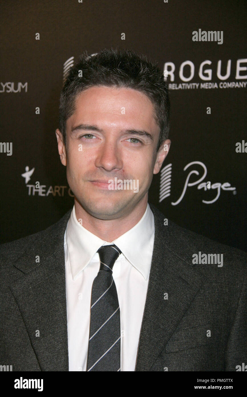 Topher Grace 08/28/10 "The Art of Elysium the second Genesis Event ...