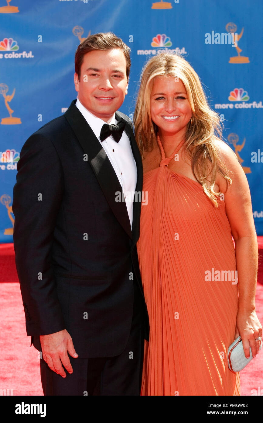 Jimmy fallon red carpet event hi-res stock photography and images - Alamy
