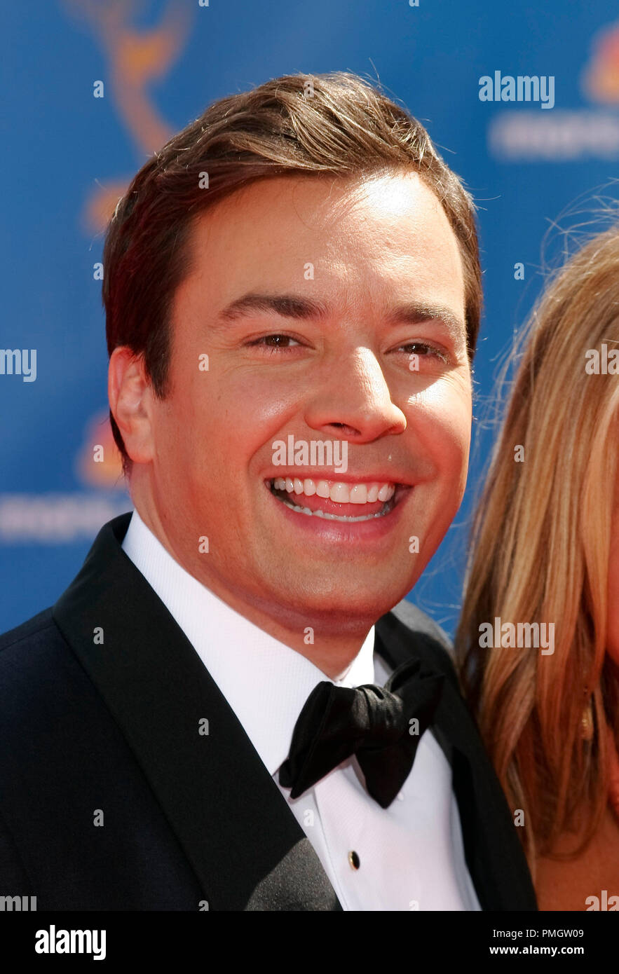 Jimmy Fallon at the 62nd Annual Primetime Emmy Awards held at the Nokia ...