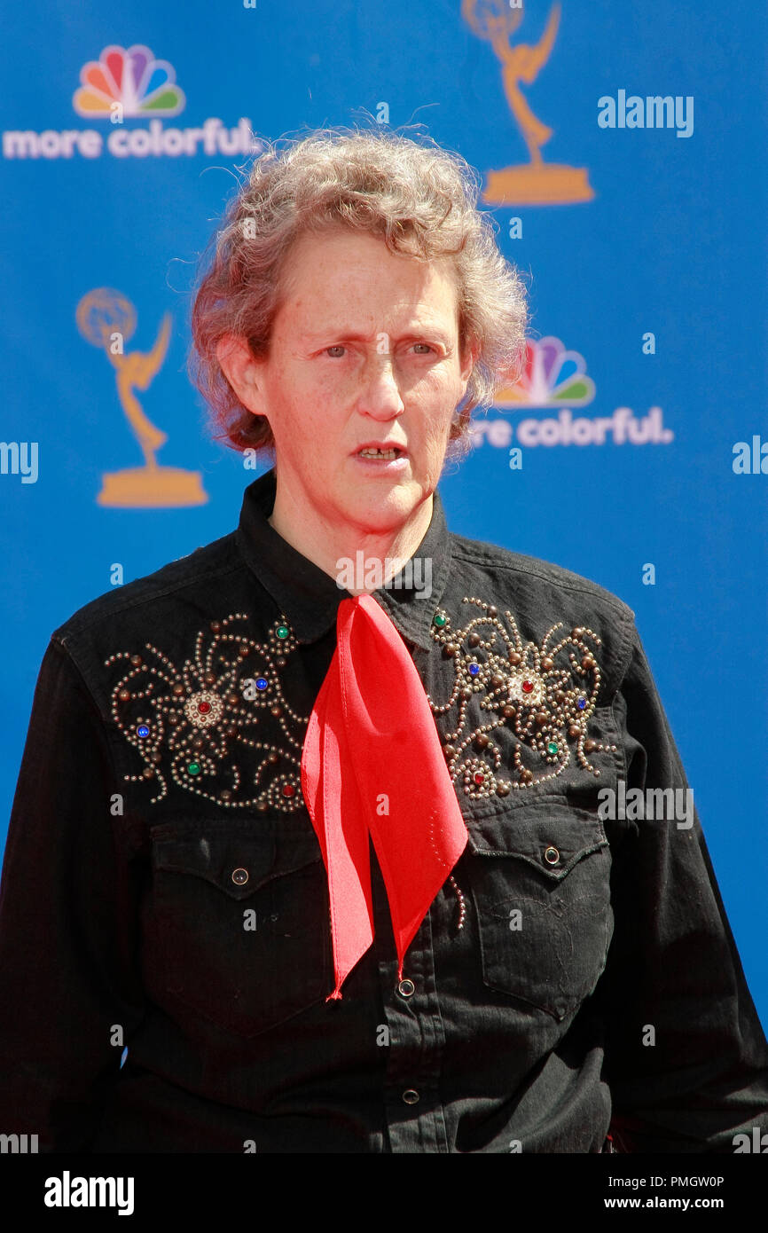 Temple grandin premiere hi-res stock photography and images - Alamy