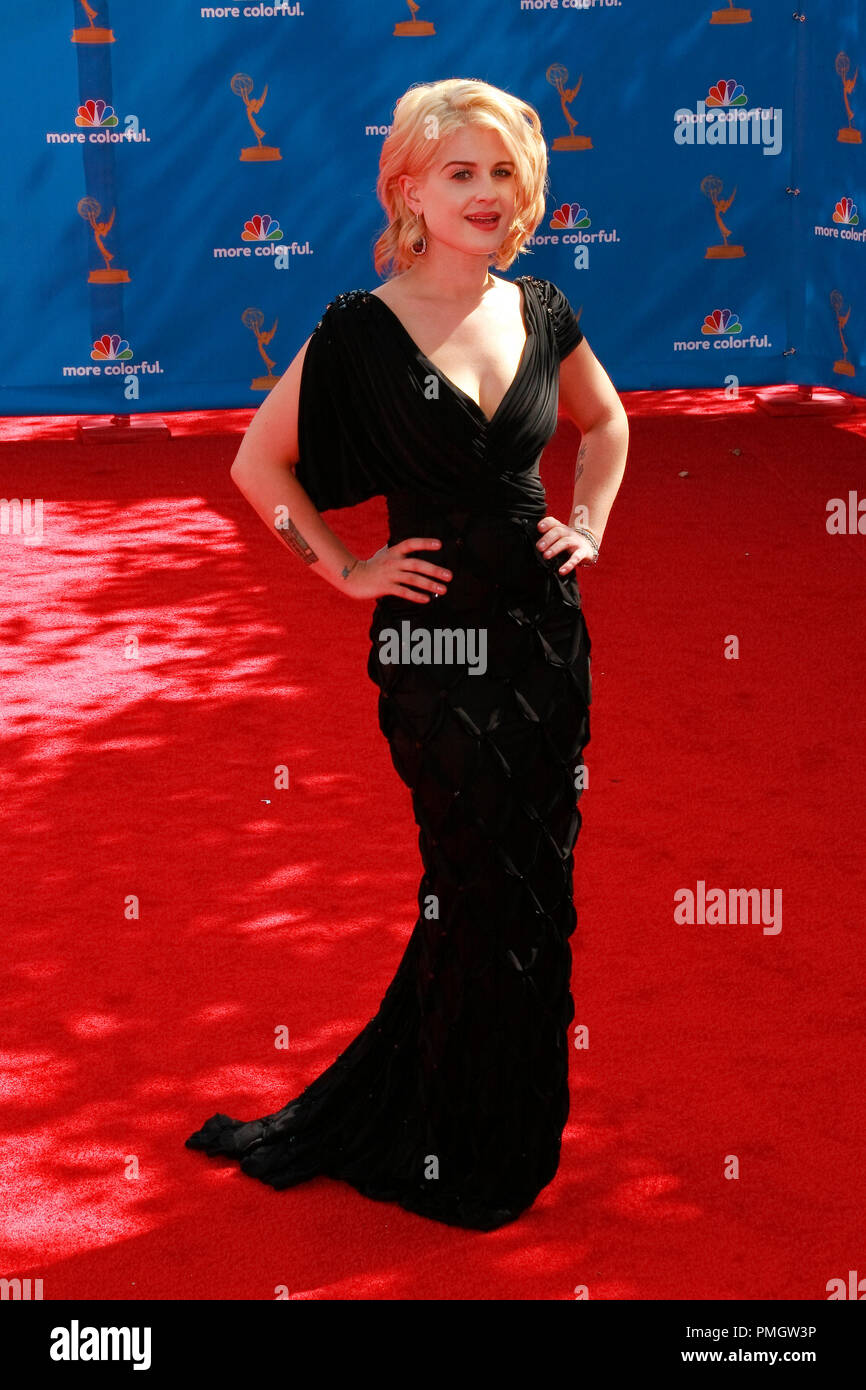 Kelly Osbourne at the 62nd Annual Primetime Emmy Awards held at the ...