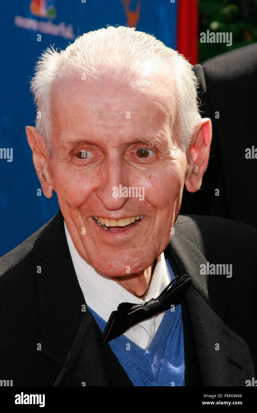 Dr. Jack Kevorkian at the 62nd Annual Primetime Emmy Awards held at the ...