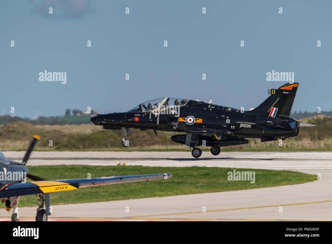 Raf Valley, Anglesey, Uk Stock Photo - Alamy