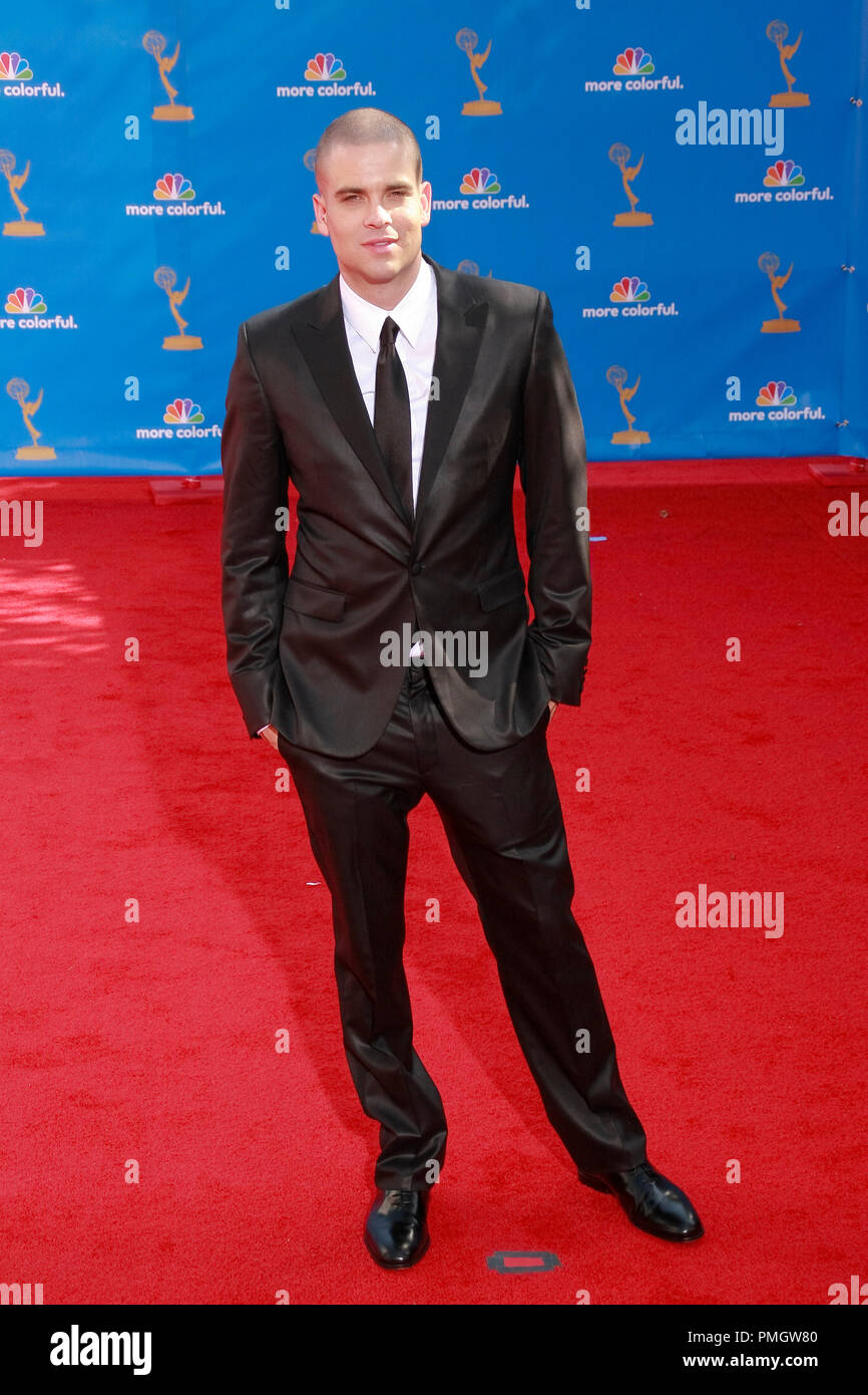Mark Salling at the 62nd Annual Primetime Emmy Awards held at the Nokia ...