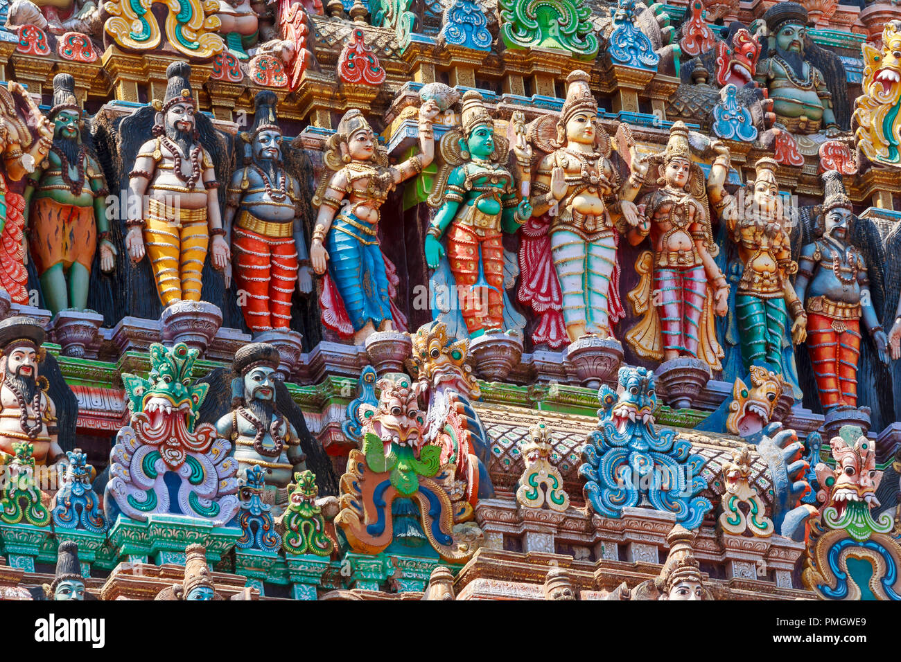 Parvati face hi-res stock photography and images - Alamy