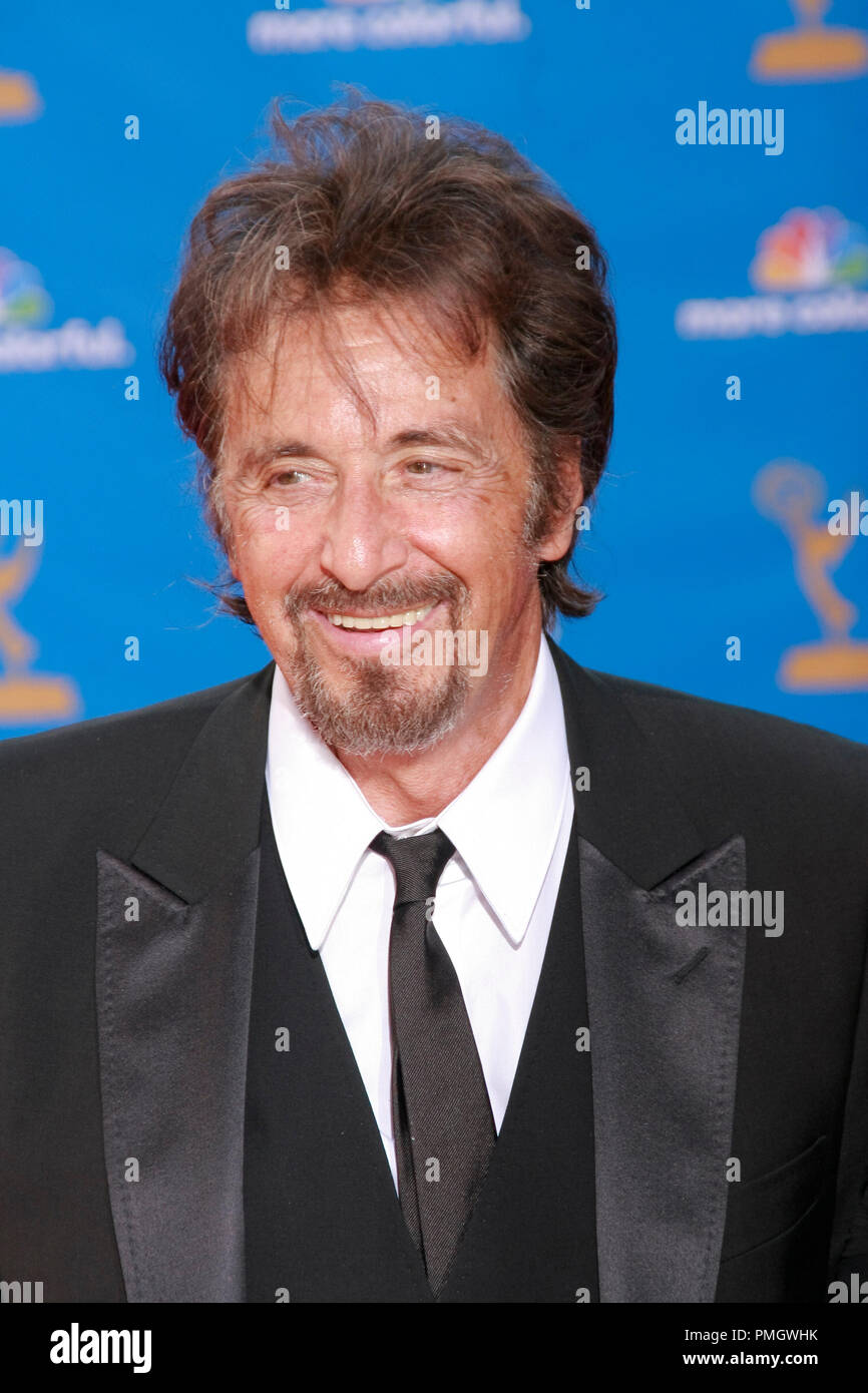 Al Pacino at the 62nd Annual Primetime Emmy Awards held at the Nokia ...