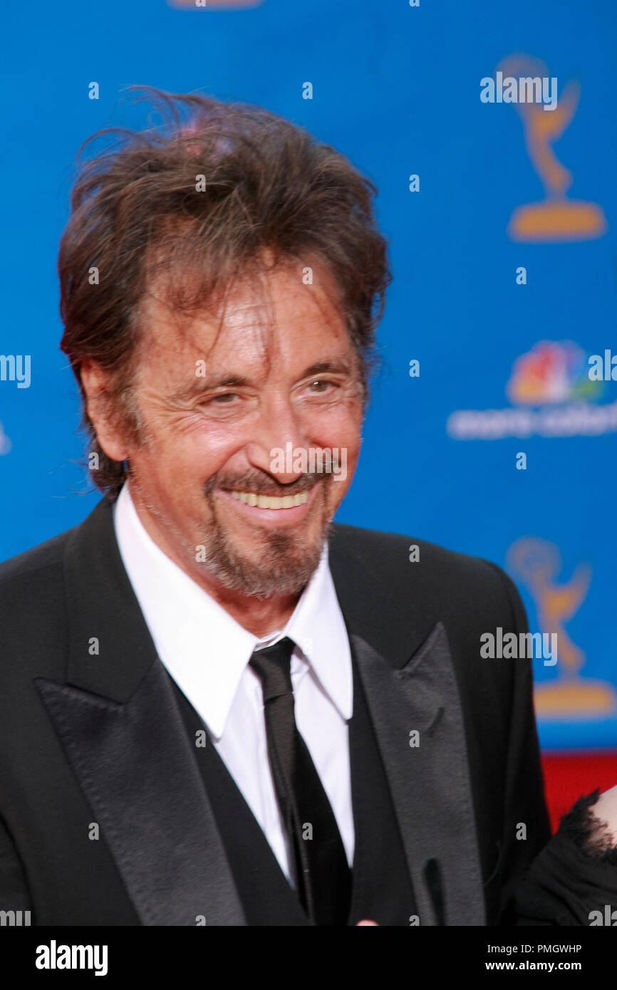Al Pacino at the 62nd Annual Primetime Emmy Awards held at the Nokia ...
