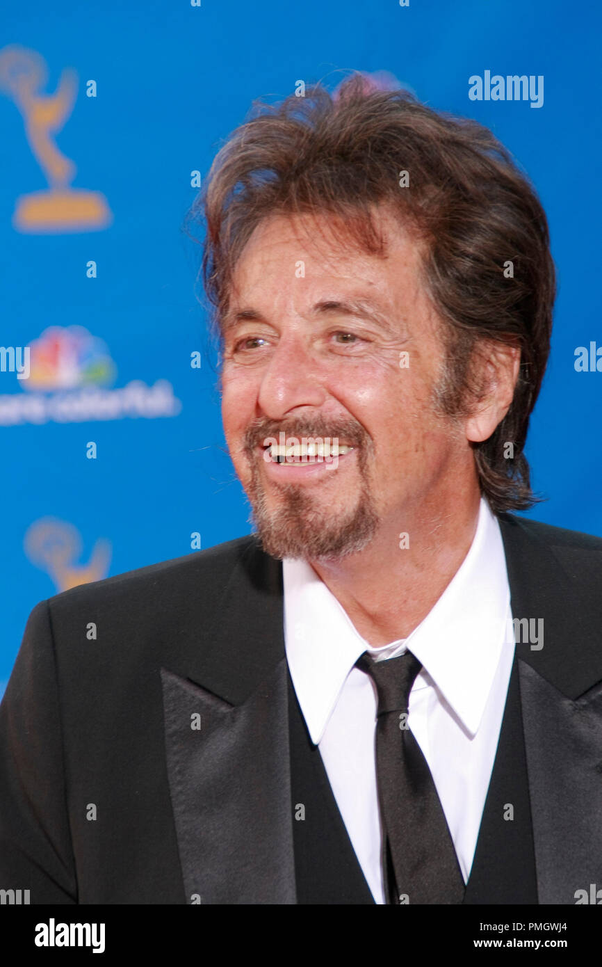 Al Pacino at the 62nd Annual Primetime Emmy Awards held at the Nokia ...
