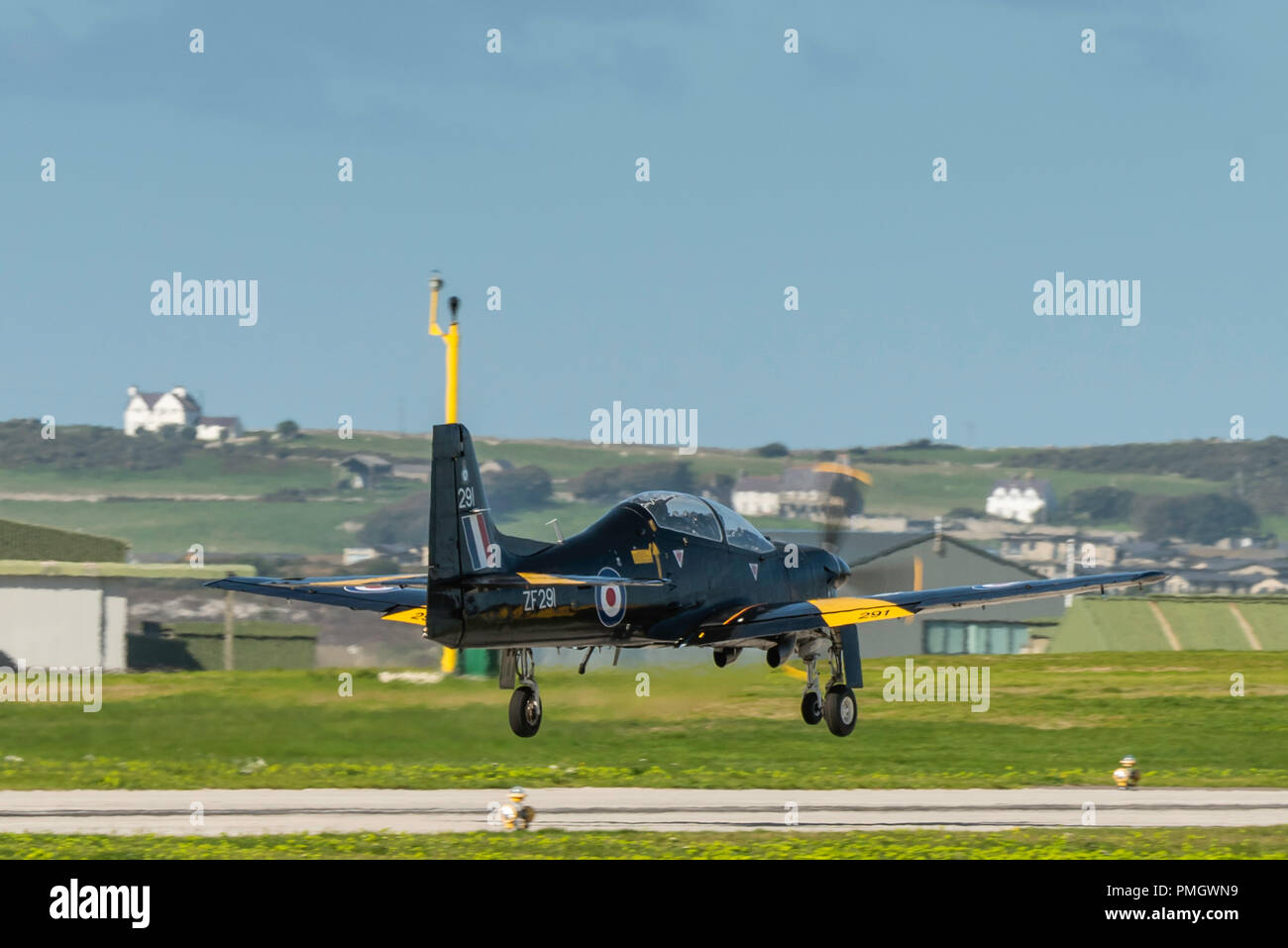 Raf Valley, Anglesey, Uk Stock Photo - Alamy
