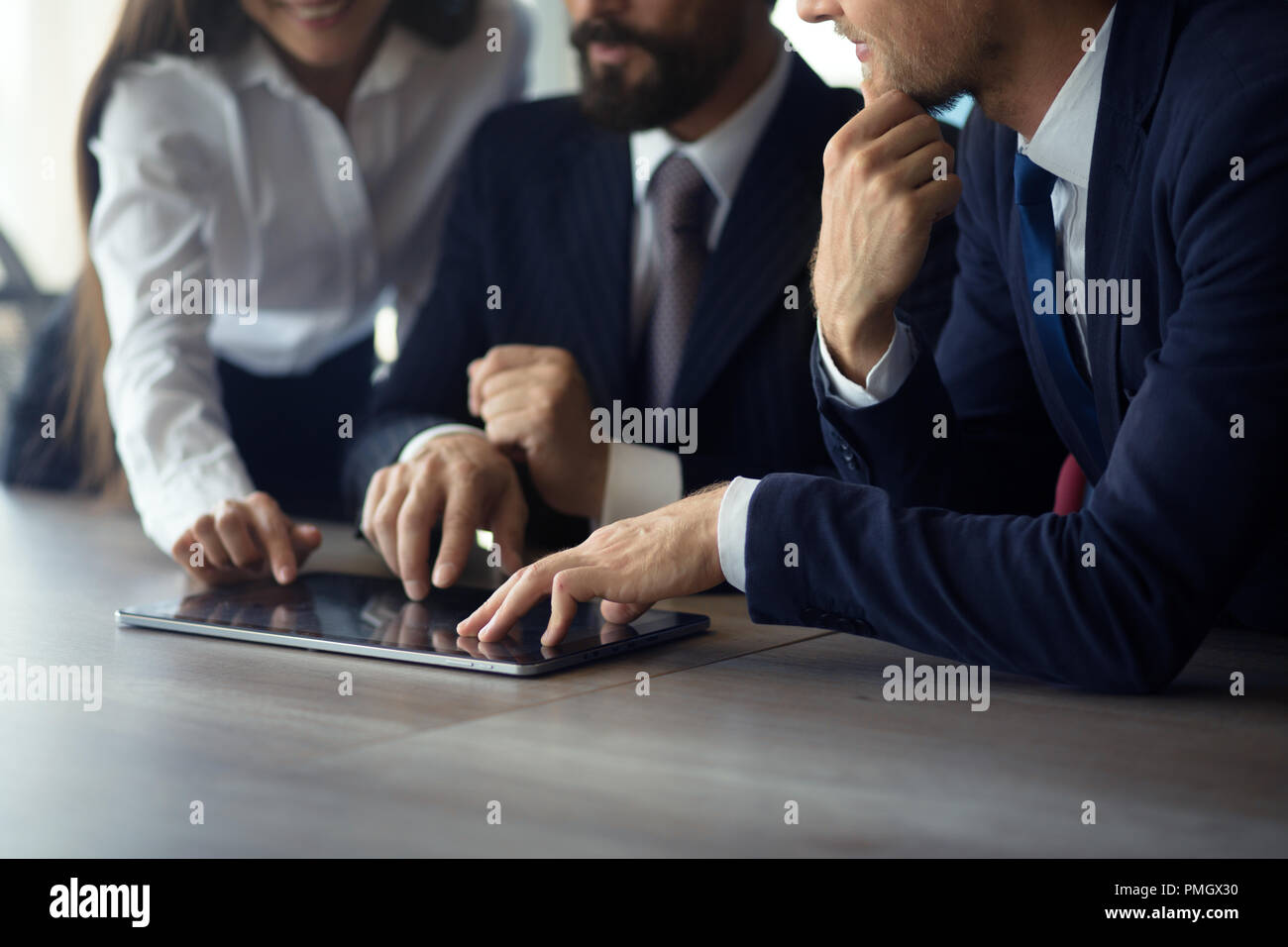 Success in an office project hi-res stock photography and images - Alamy