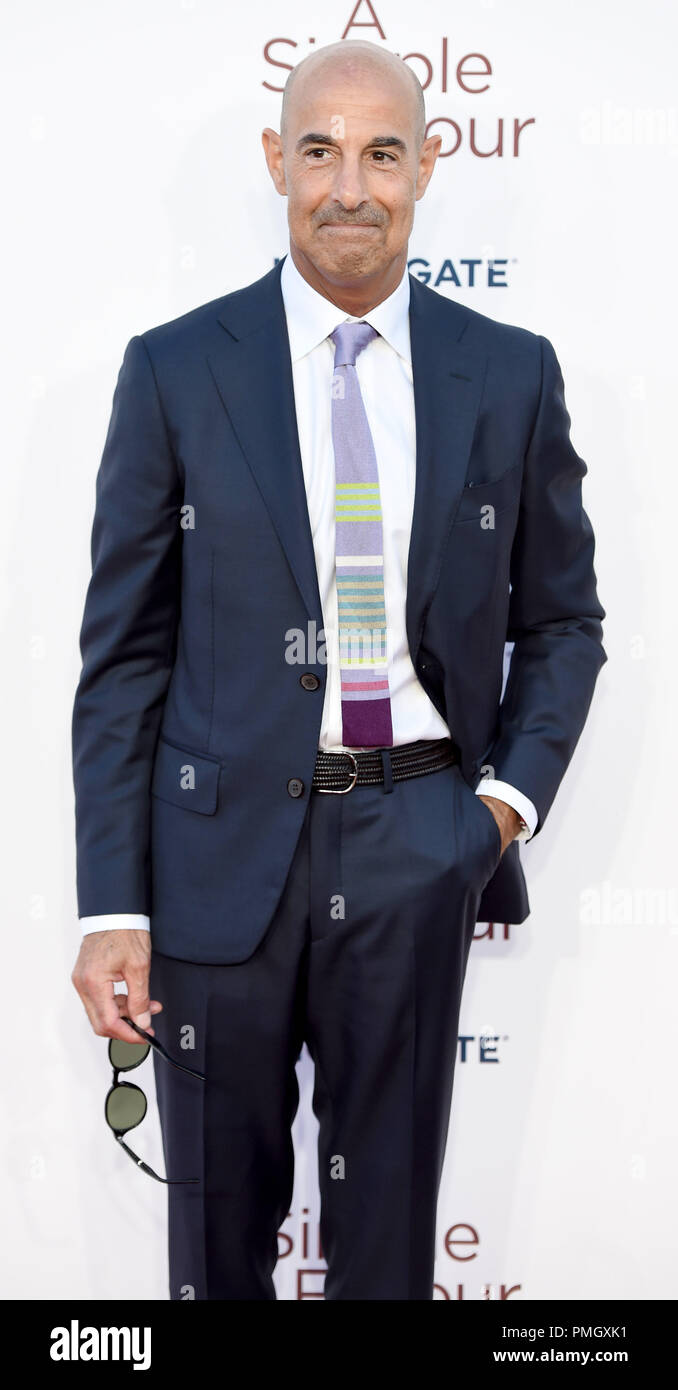 Photo Must Be Credited ©Alpha Press 079965 17/09/2018 Stanley Tucci at ...