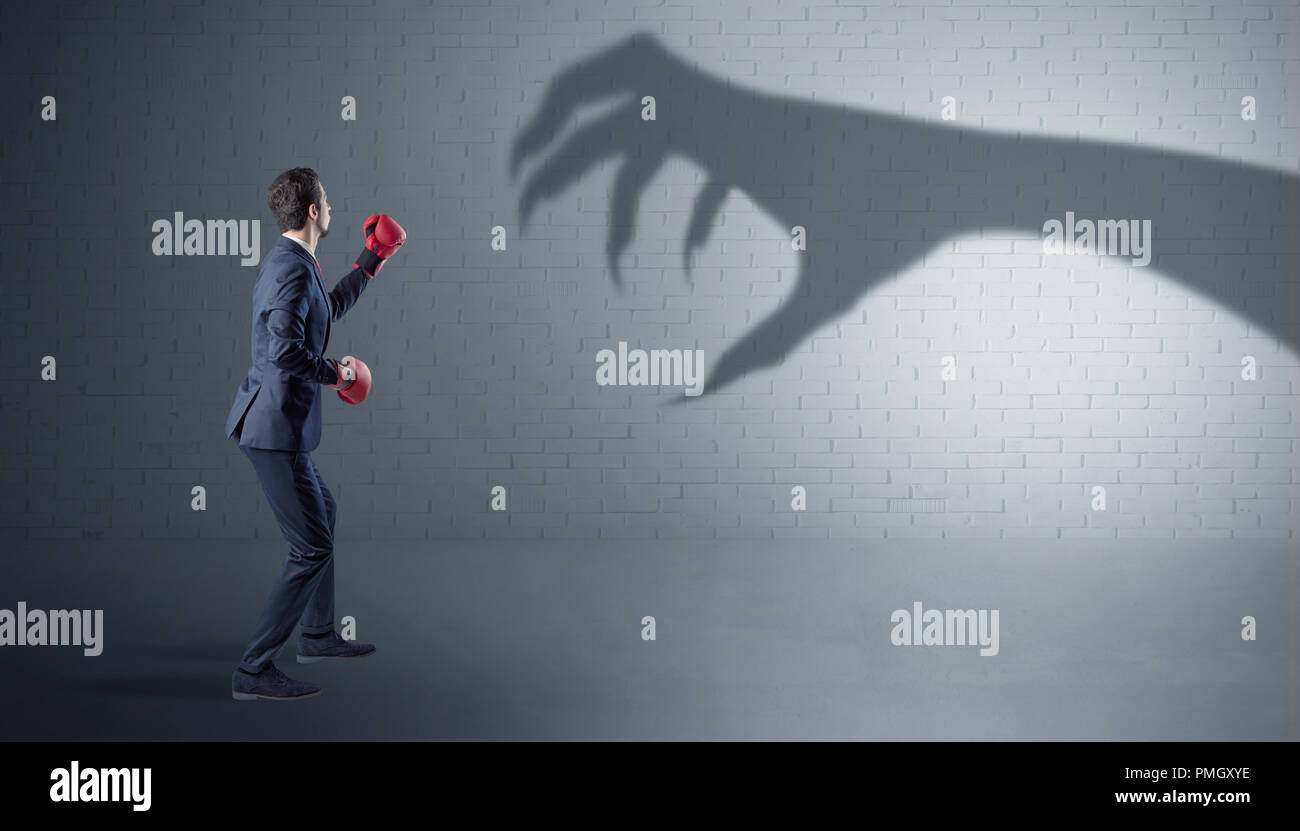 Scary hand shadow hi-res stock photography and images - Alamy