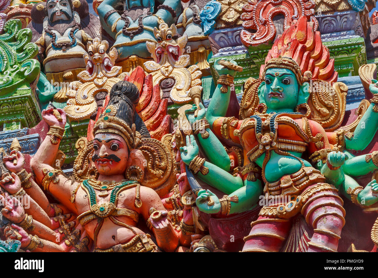 Multiple arms hi-res stock photography and images - Alamy