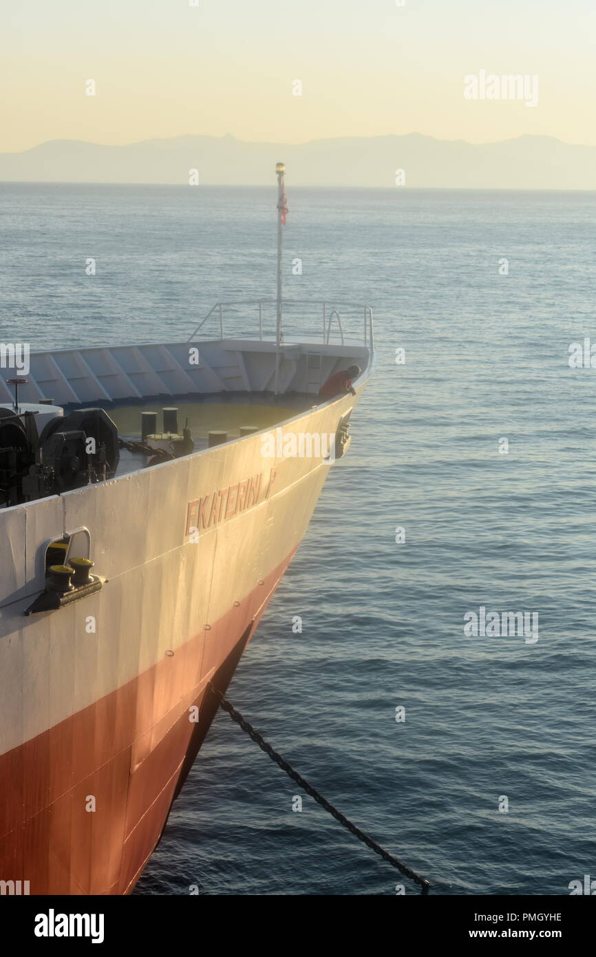 Athens port hi-res stock photography and images - Alamy