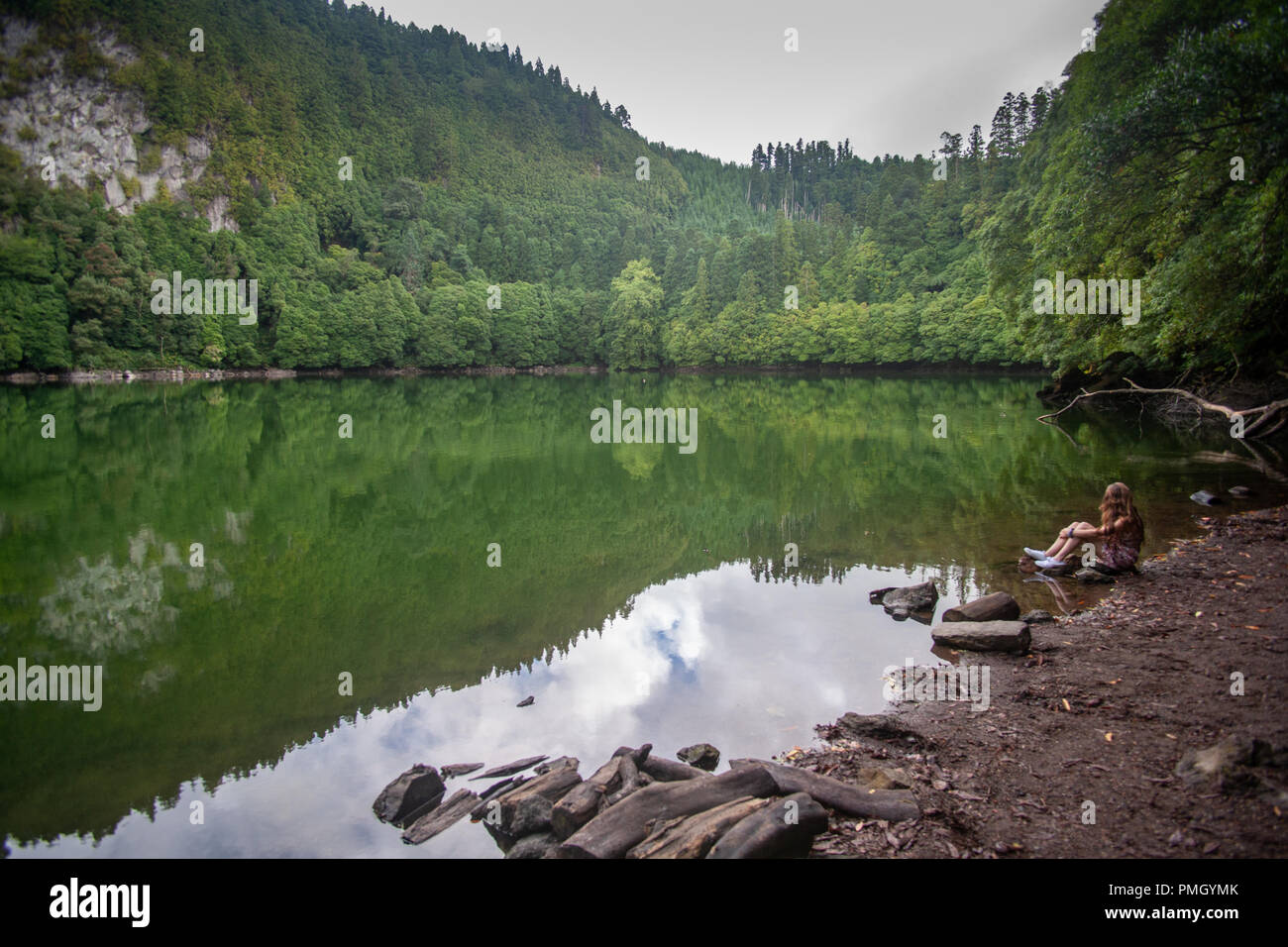 Lagoon Congro Lagoa Do Congro High Resolution Stock Photography and ...