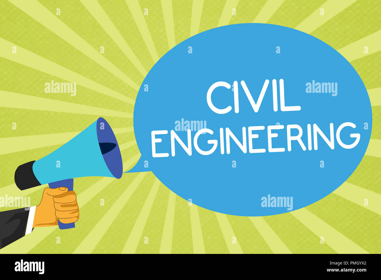 Conceptual hand writing showing Civil Engineering. Business photo ...