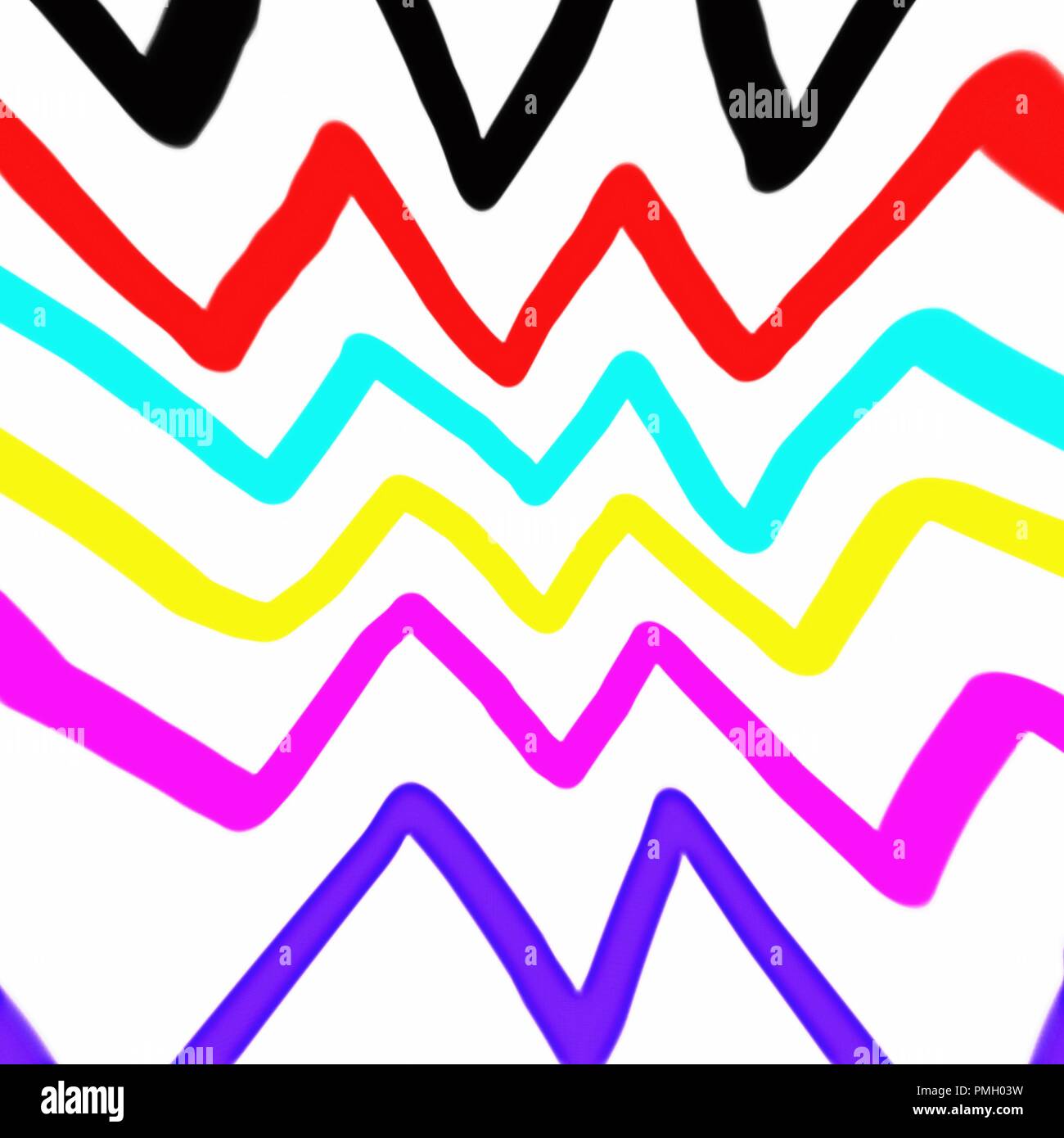 Random coloured zig zag lines Stock Photo - Alamy Random coloured zig zag lines Stock Photo - Alamy
