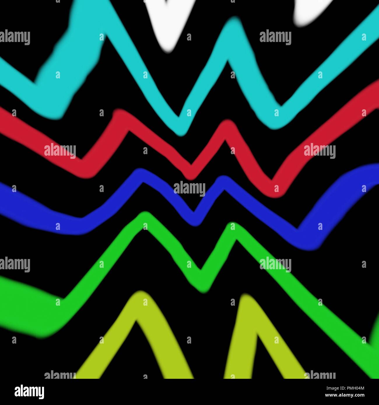 Zig zag lines hi-res stock photography and images - Alamy