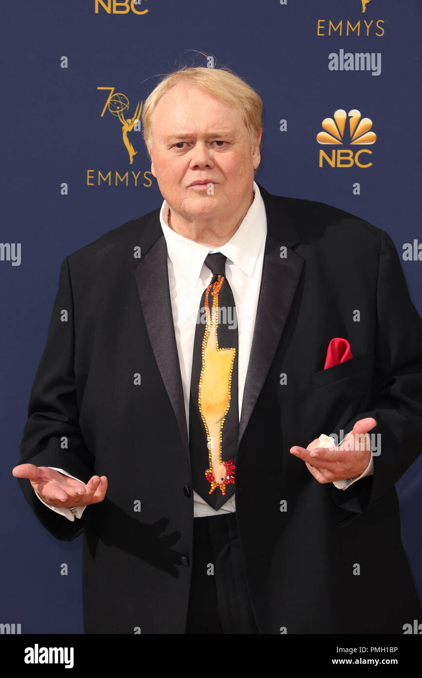 Los Angeles, Ca, USA. 17th Sep, 2018. Louie Anderson at the 70th ...