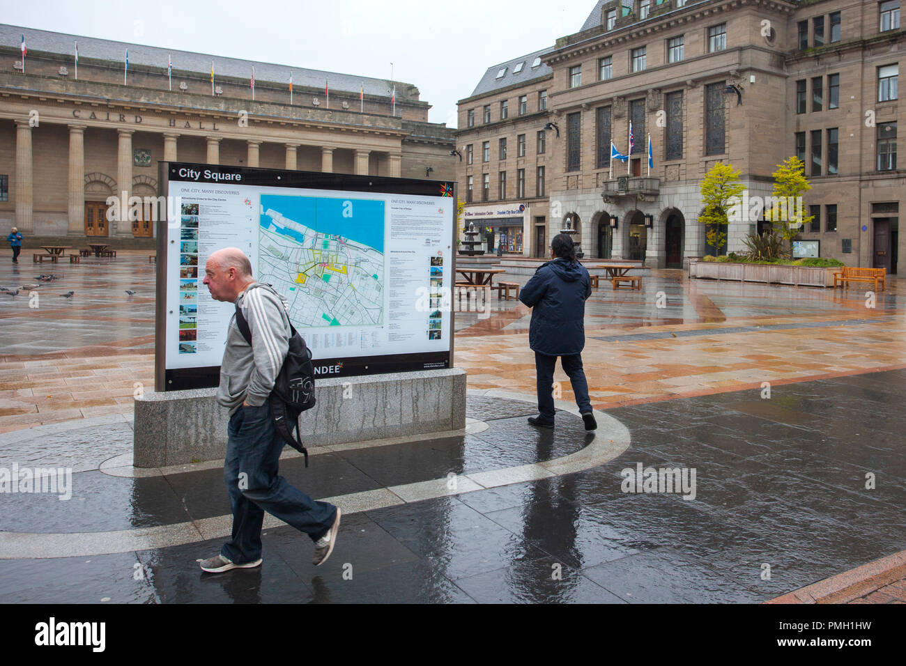 Desperate Dan, statue wild west character in the British comic magazine ...