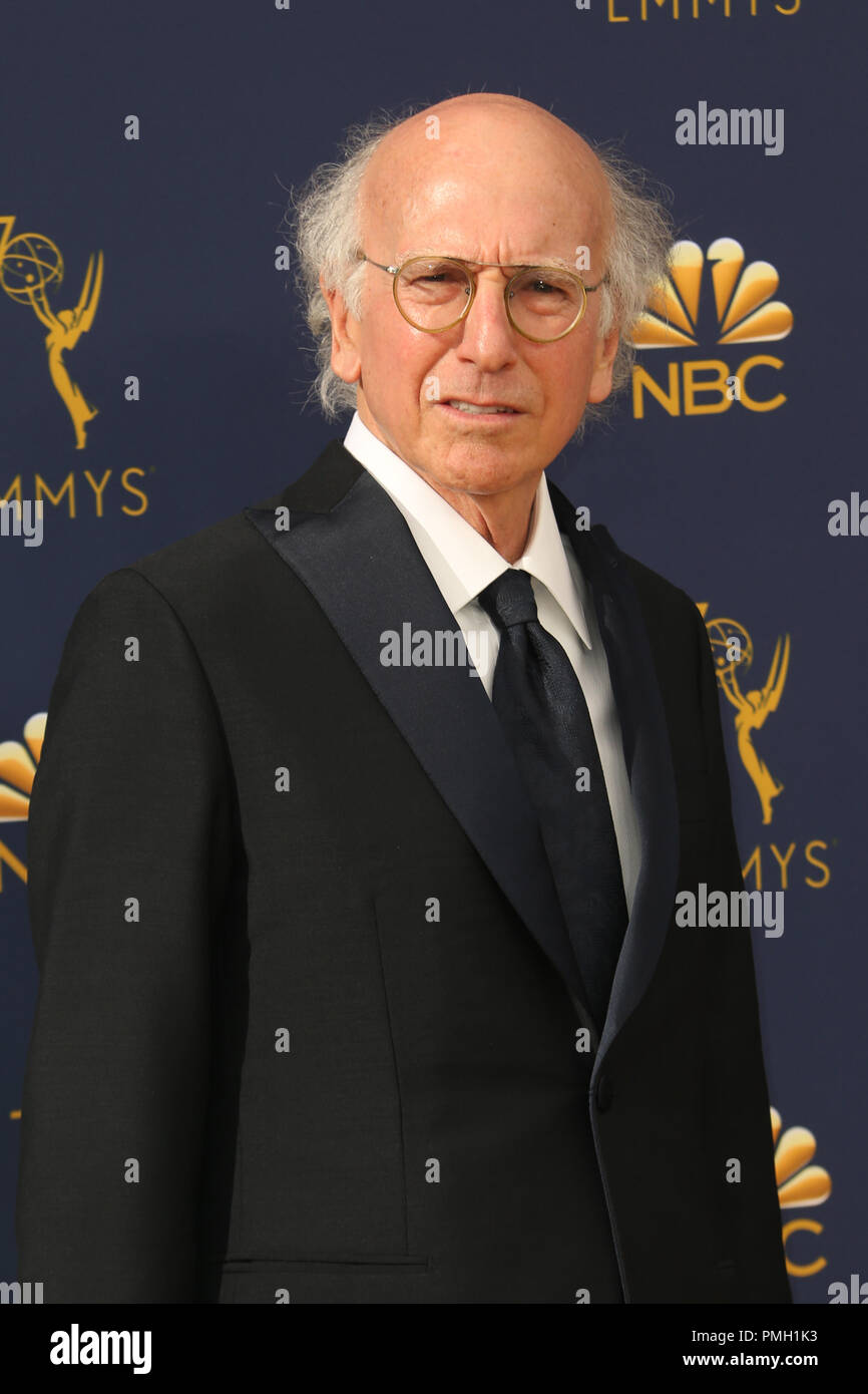 Larry david emmy awards 2018 hi-res stock photography and images - Alamy