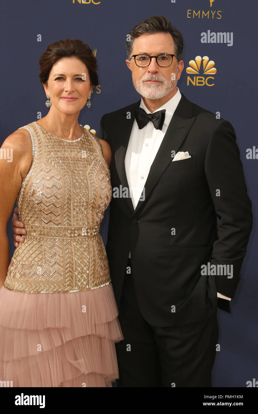 Stephen Colbert Wife 2022