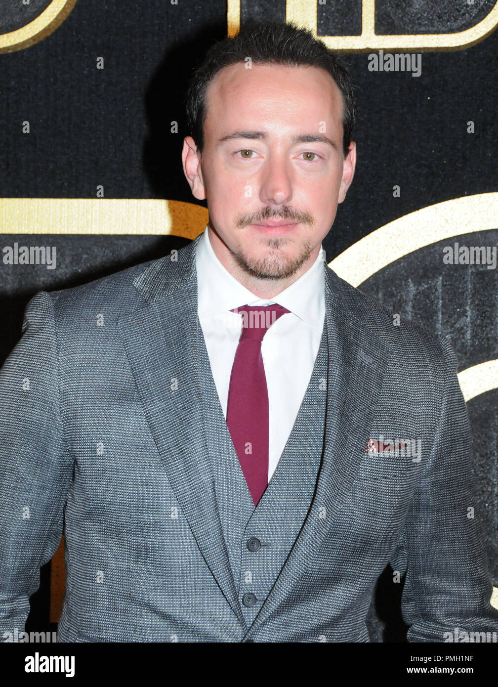 WEST HOLLYWOOD, CA - SEPTEMBER 17: Actor Chris Coy attends HBO's ...