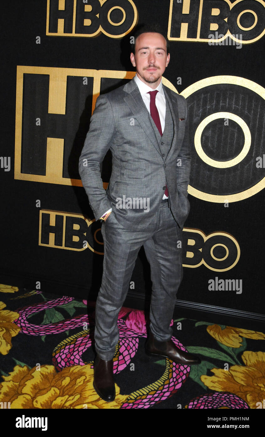 WEST HOLLYWOOD, CA - SEPTEMBER 17: Actor Chris Coy attends HBO's ...