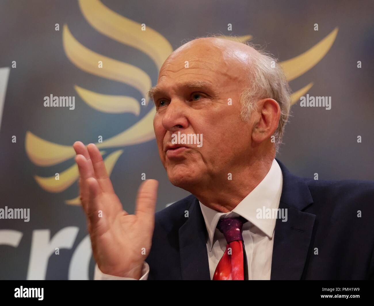 Vince Cable Stock Photos & Vince Cable Stock Images - Alamy