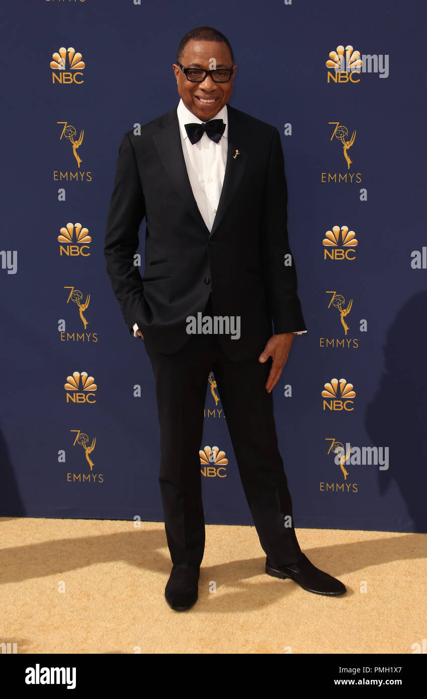 Los Angeles, Ca, USA. 17th Sep, 2018. Hayma Washington at the 70th ...