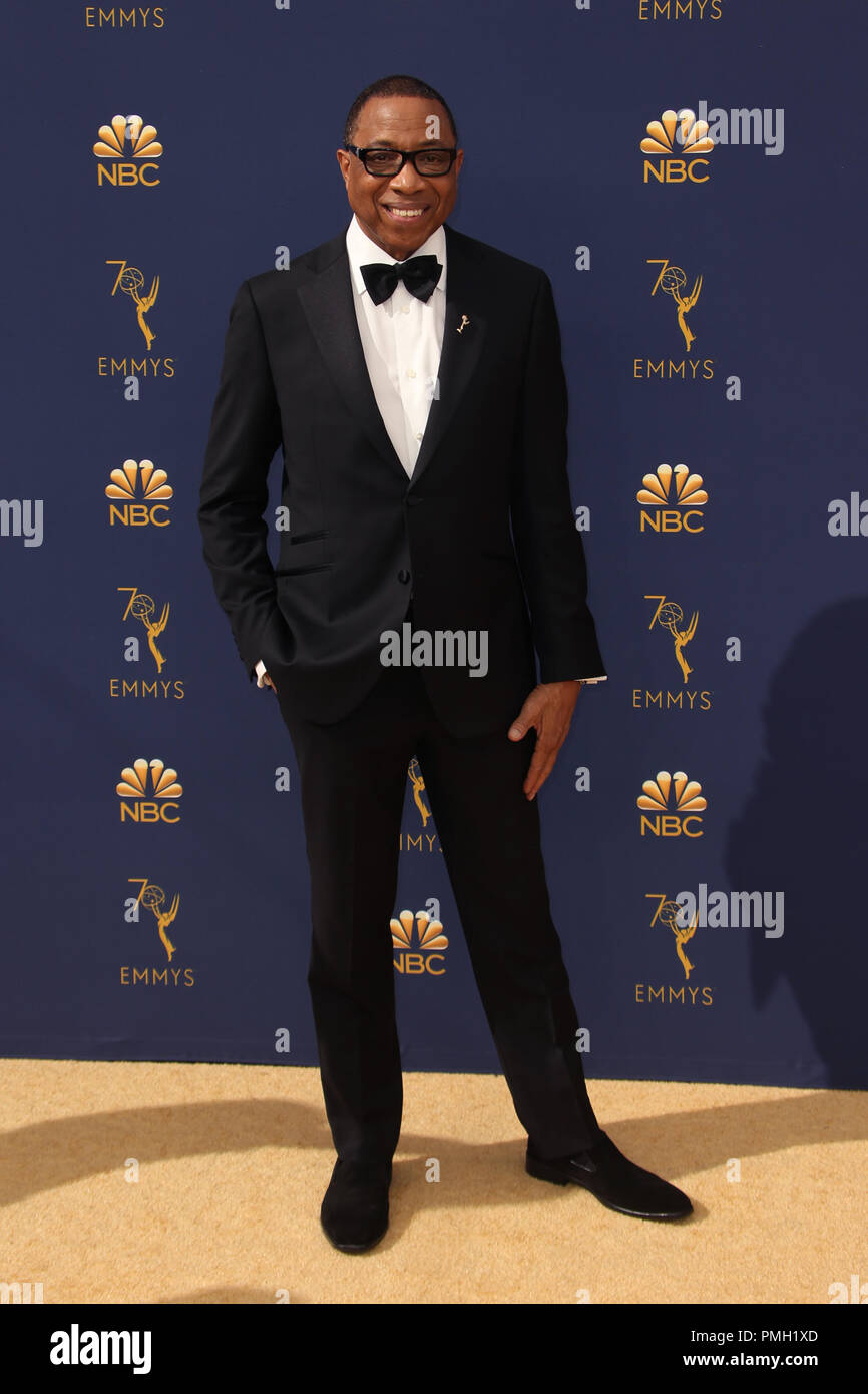 Los Angeles, Ca, USA. 17th Sep, 2018. Hayma Washington at the 70th ...