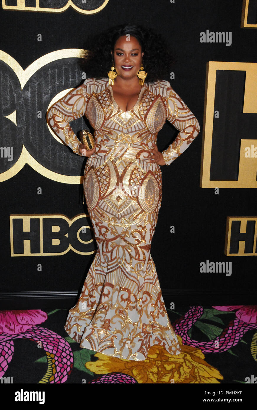 WEST HOLLYWOOD, CA - SEPTEMBER 17: Actress Jill Scott attends HBO's ...