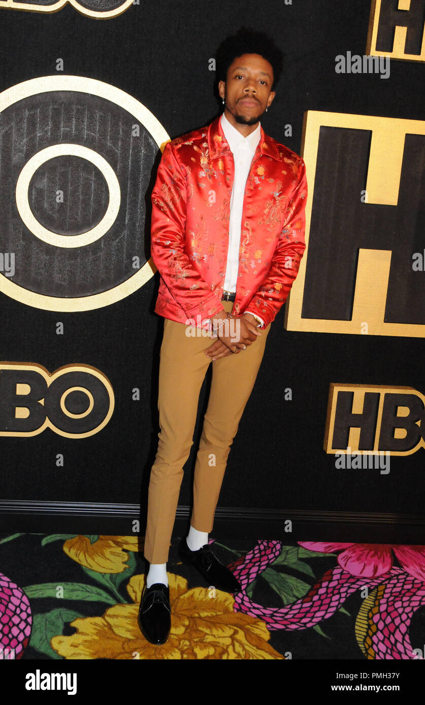 WEST HOLLYWOOD, CA - SEPTEMBER 17: Actor Darrell Britt-Gibson attends ...