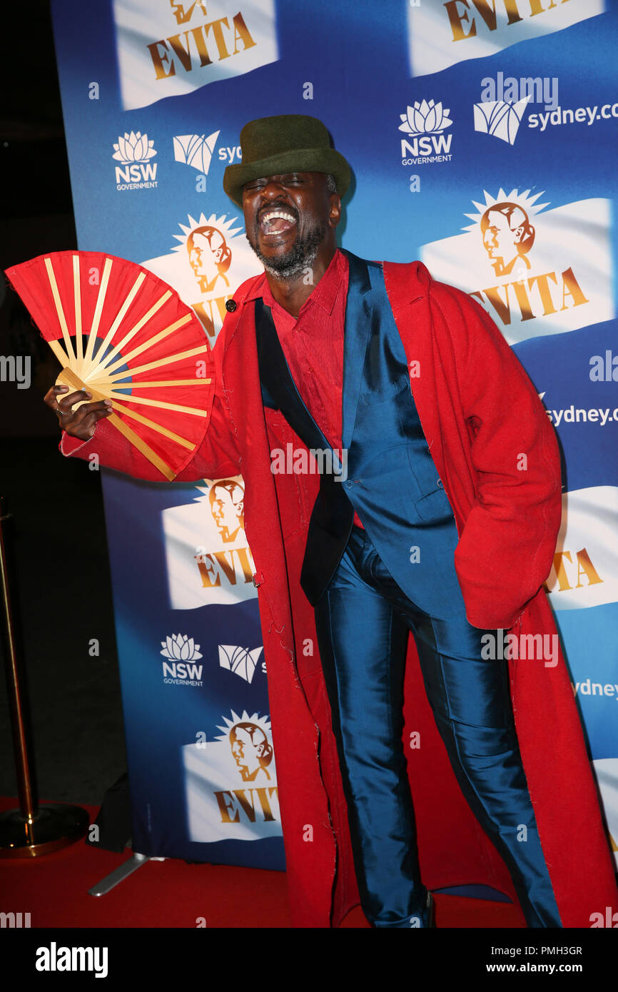 Sydney, NSW, Australia. 18th Sep, 2018. Andrew Bukenya attends opening ...