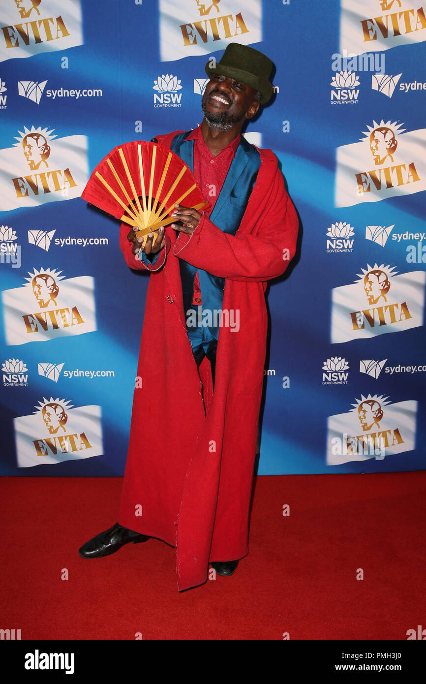 Sydney, NSW, Australia. 18th Sep, 2018. Andrew Bukenya attends opening ...