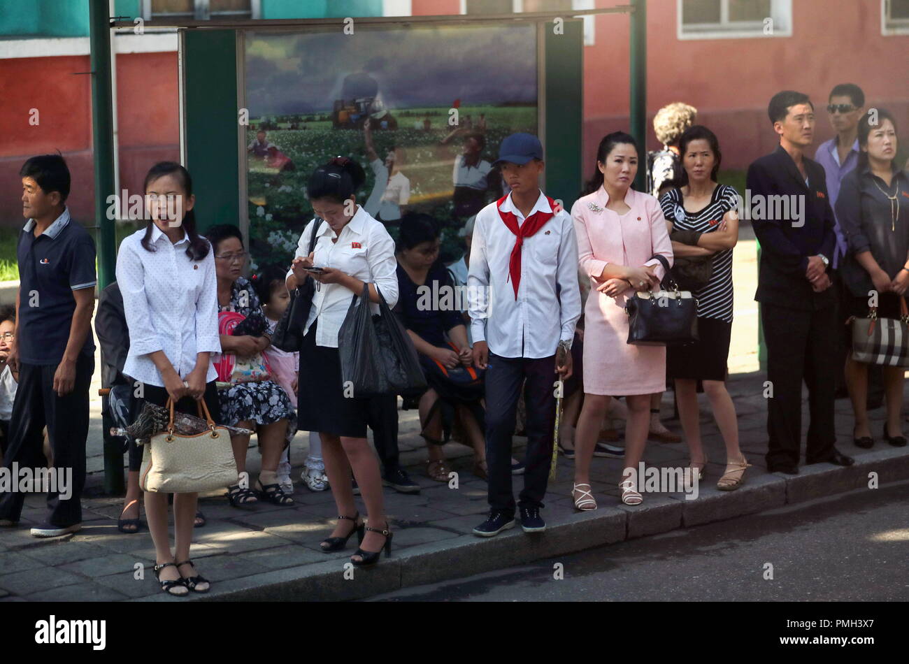 Pyongyang People 2018 High Resolution Stock Photography and Images - Alamy