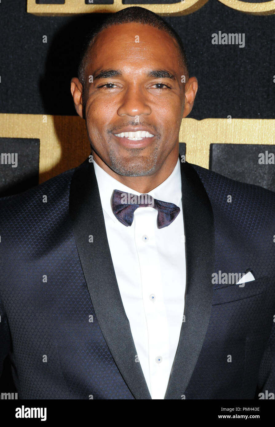 WEST HOLLYWOOD, CA - SEPTEMBER 17: Actor Jason George attends HBO's ...