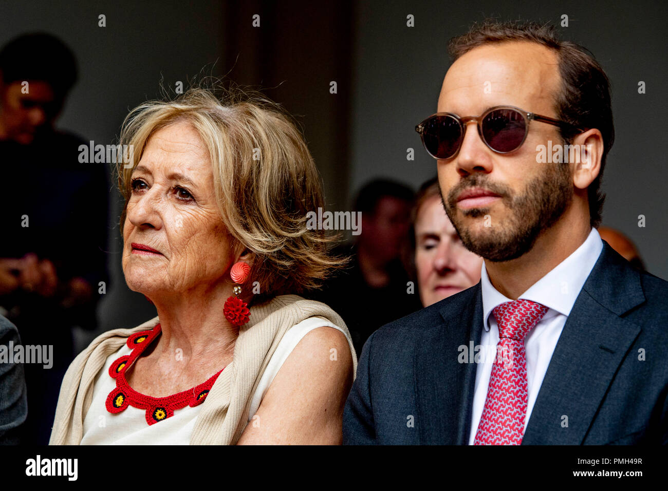 Mother and brother of Queen Maxima Maria Zorreguieta and Juan ...