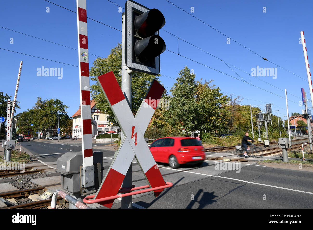 Level crossings in saxony hi-res stock photography and images - Alamy