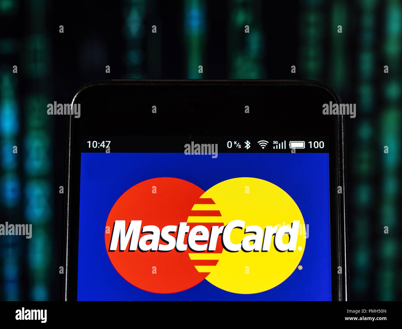 Mastercard incorporated logo hi-res stock photography and images - Alamy