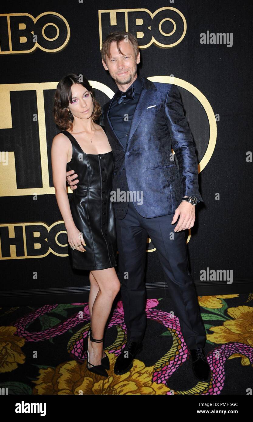 Los Angeles, CA, USA. 17th Sep, 2018. Jimmi Westwood, Sophia Del Pizzo ...