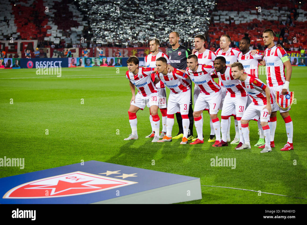 Rajko mitic stadium hi-res stock photography and images - Alamy
