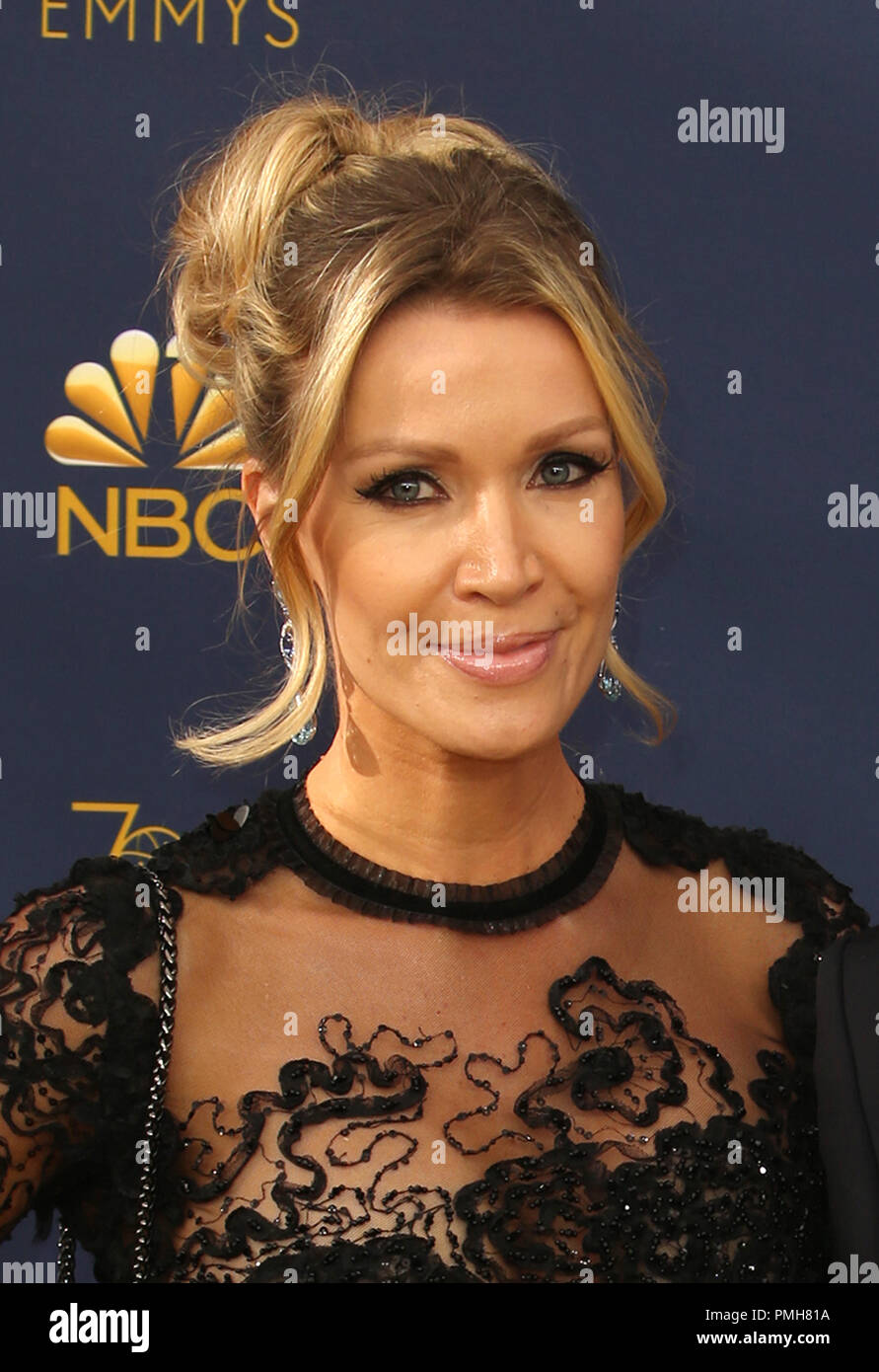 Los Angeles, Ca, USA. 17th Sep, 2018. Nicole Kimpel at the 70th ...