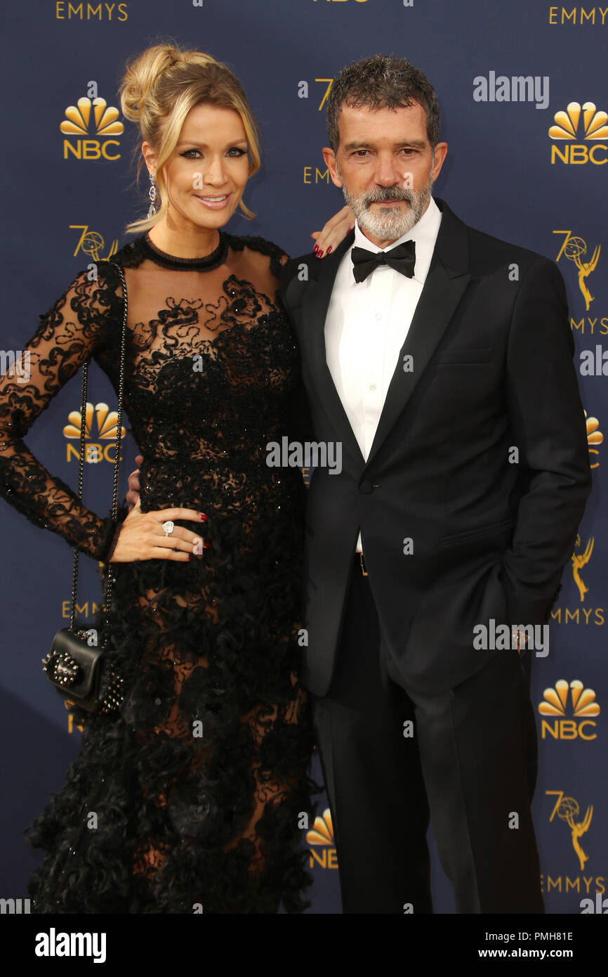 Los Angeles, Ca, USA. 17th Sep, 2018. Nicole Kimpel and Antonio ...