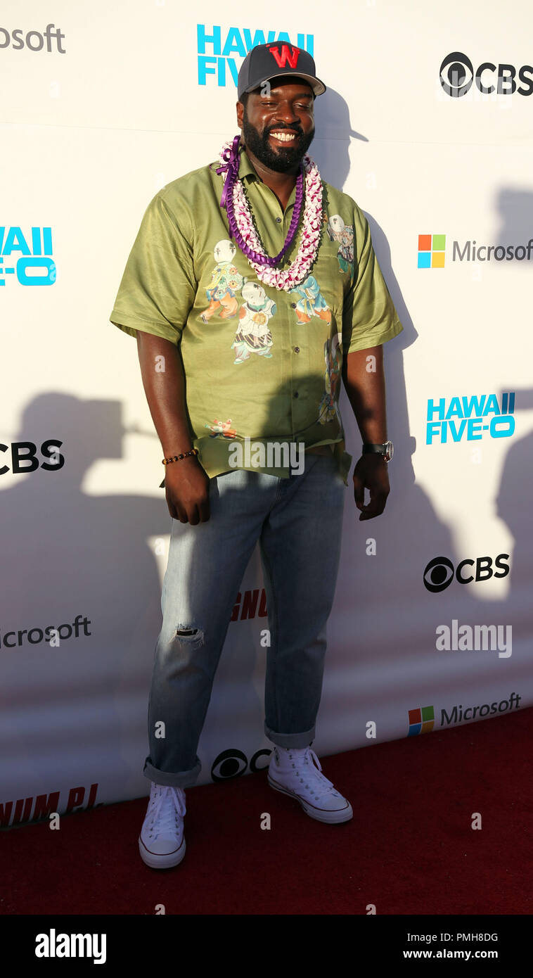 September 16, 2018 - Stephen Hill, the new Theodore ''T.C.'' Calvin, on ...