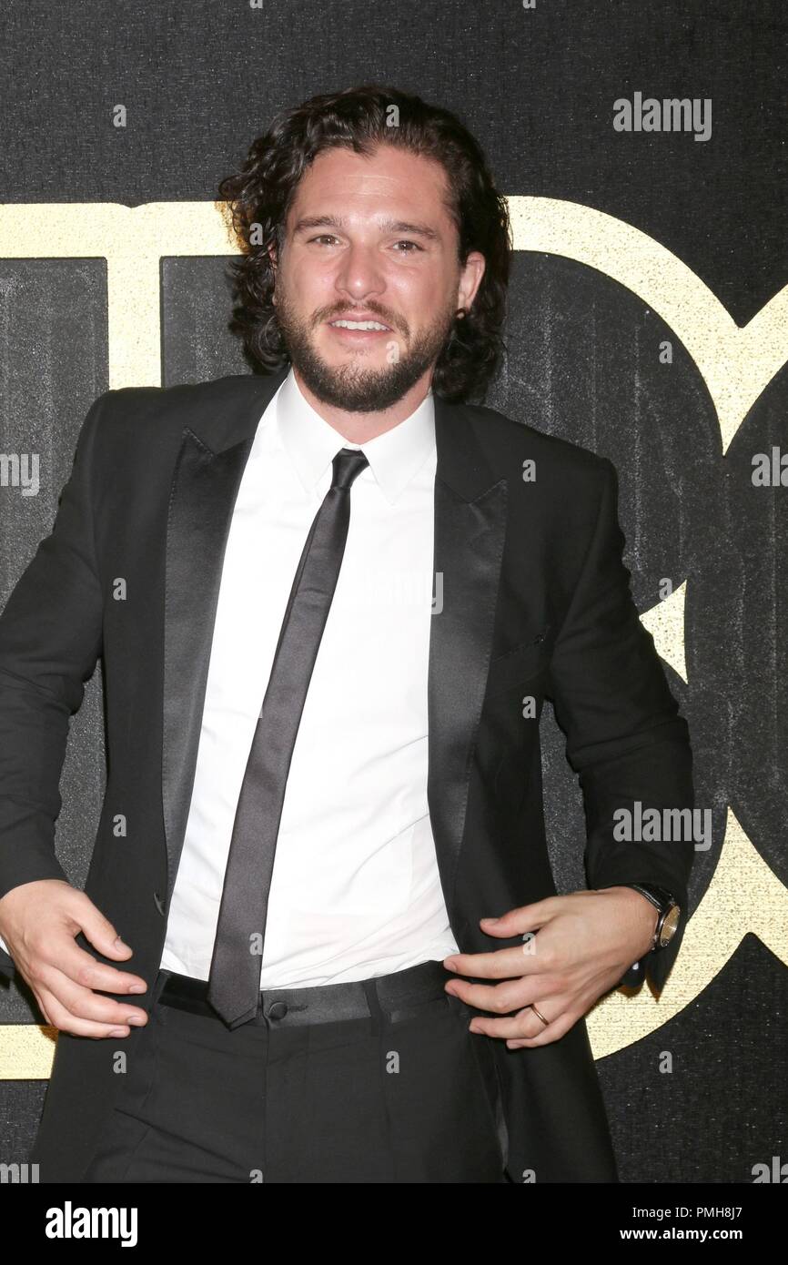 Los Angeles, CA, USA. 17th Sep, 2018. Kit Harrington at arrivals for ...